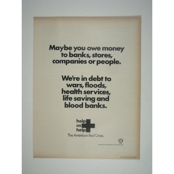 The American Red Cross | Art | Vintage American Red Cross We Are In ...